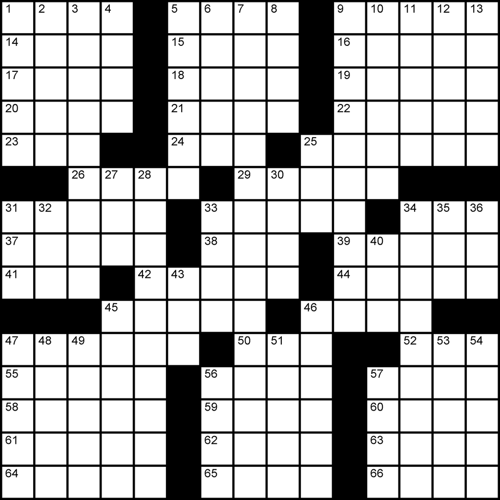 US 15x15 puzzle no.318 by a leading crossword puzzle maker